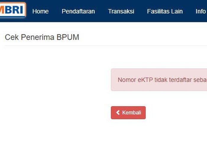 Cek Penerima BPUM di eform.bri.co.id/bpum untuk Klaim BLT UMKM Cek Penerima BPUM di eform.bri.co.id/bpum untuk Klaim BLT UMKM