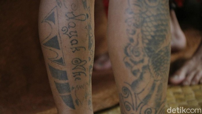 Arti Tato Bagi Suku Dayak Selayo