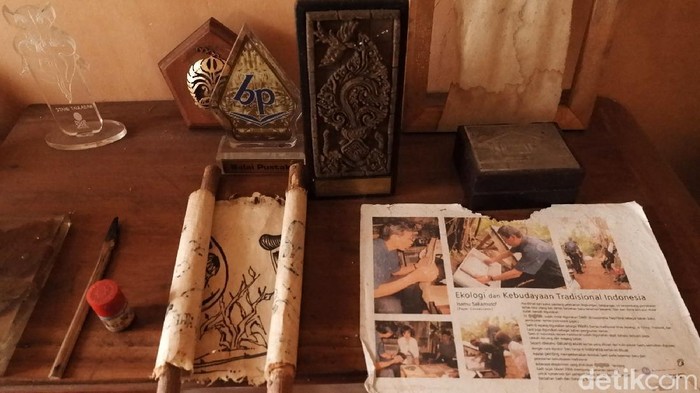 Kertas Daluang, 'Hanji'-nya Indonesia yang Terlupakan