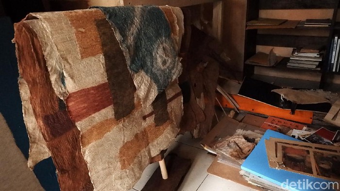 Kertas Daluang, 'Hanji'-nya Indonesia yang Terlupakan