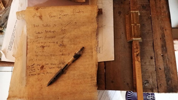 Kertas Daluang, 'Hanji'-nya Indonesia yang Terlupakan