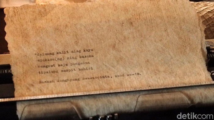 Kertas Daluang, 'Hanji'-nya Indonesia yang Terlupakan