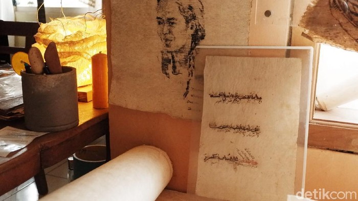 Kertas Daluang, 'Hanji'-nya Indonesia yang Terlupakan