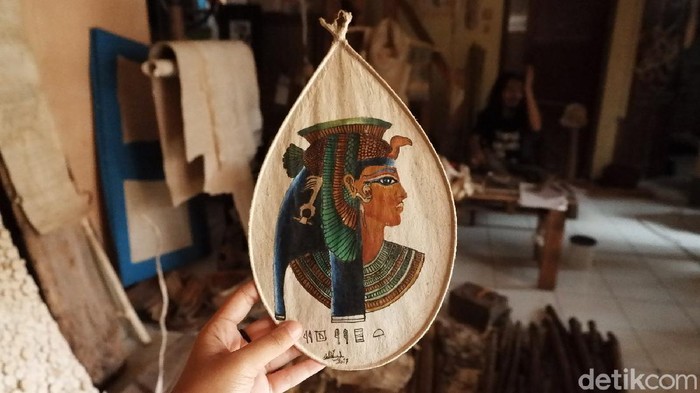 Kertas Daluang, 'Hanji'-nya Indonesia yang Terlupakan