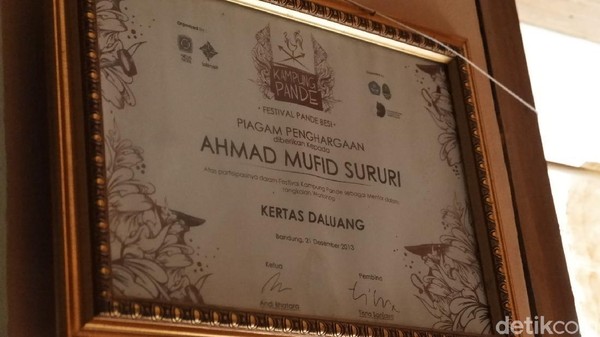 Kertas Daluang, Bernilai Tinggi dan Kaya Sejarah