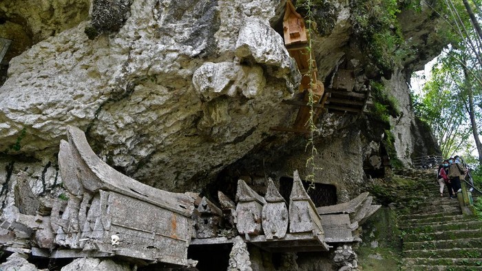 Potret Kete Kesu, Desa Wisata yang Mempesona di Tana Toraja
