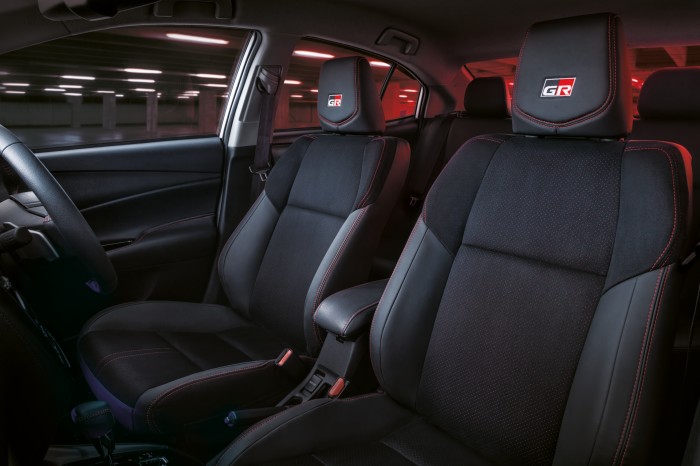 Ganteng Bak Mobil Balap, Ini Potret Toyota Vios GR Sport