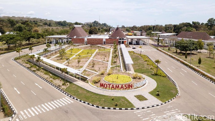 Megahnya 7 Pos Perbatasan di Era Jokowi, Dulunya Begini