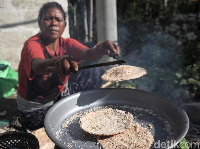 Ini Makanan Khas yang Jadi Sumber Penghasilan Warga Perbatasan