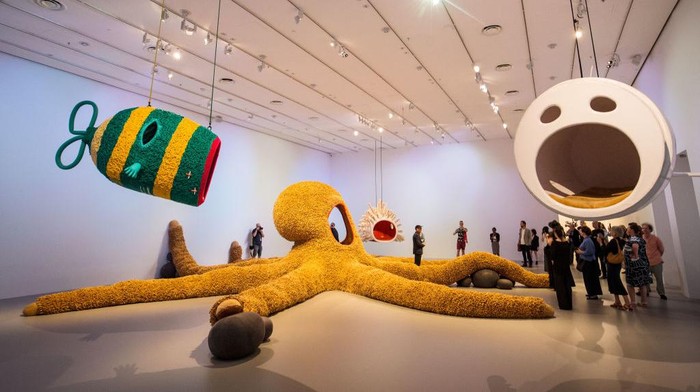 Melihat Karya Para Seniman Dunia yang Dipamerkan di Australia