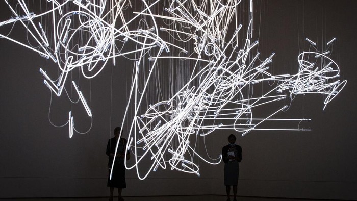 Melihat Karya Para Seniman Dunia yang Dipamerkan di Australia