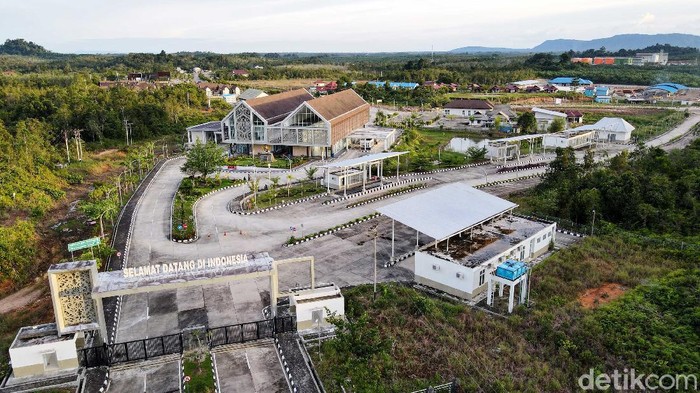 Menengok Wajah Terdepan Indonesia di PLBN Nanga Badau