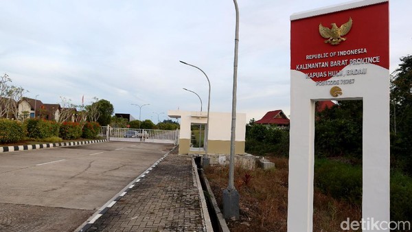 Menengok Wajah Terdepan Indonesia di PLBN Nanga Badau
