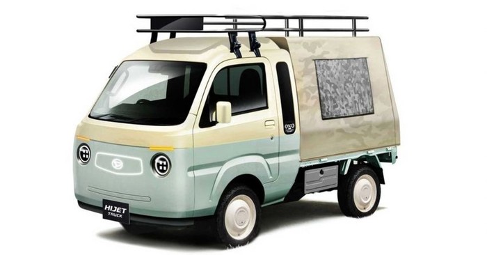 Pikap Daihatsu Hijet Dibikin Roadster, Ini 5 Mobil Modif Keren