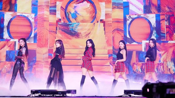 Wendy Red Velvet Tampil Perdana Di Konser Smtown Live Culture Humanity