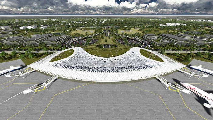 Ini Konsep Bandara Antariksa di Jepang