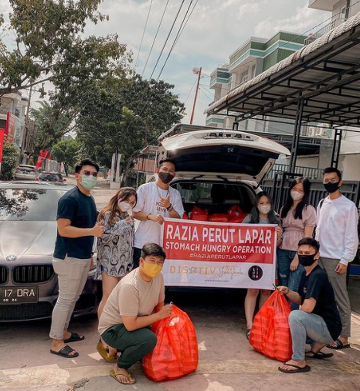 Kulineran ala Indra Kesuma, Crazy Rich Medan yang Beli Tesla Jam 3 Pagi