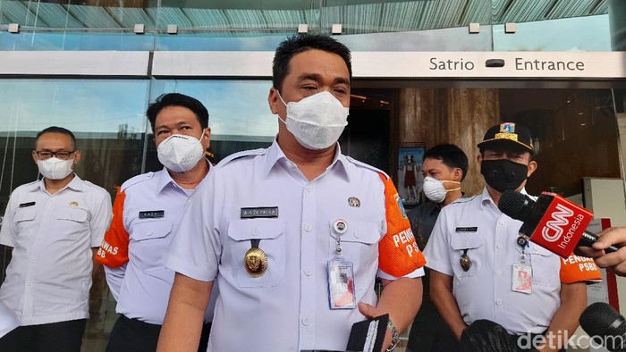 Kabel Listrik Rumah Pompa Dukuh Atas Dirusak OTK, DKI Serahkan ke Polisi Kabel Listrik Rumah Pompa Dukuh Atas Dirusak OTK, DKI Serahkan ke Polisi