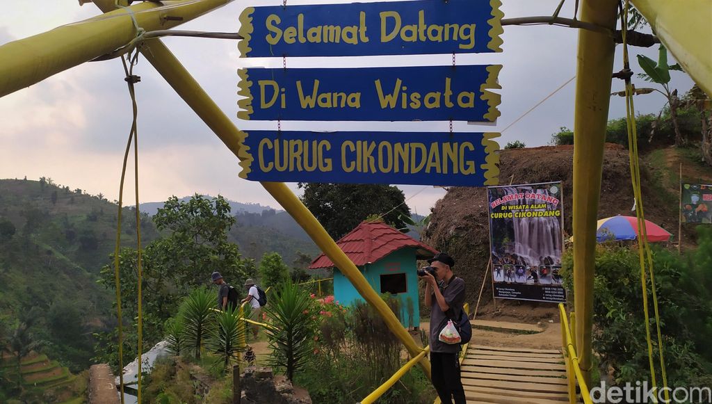 Curug Cikondang, Niagara Mini dari Cianjur Curug Cikondang, Niagara Mini dari Cianjur