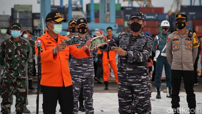 Komponen CVR Sriwijaya Air SJ182 Diserahkan ke KNKT