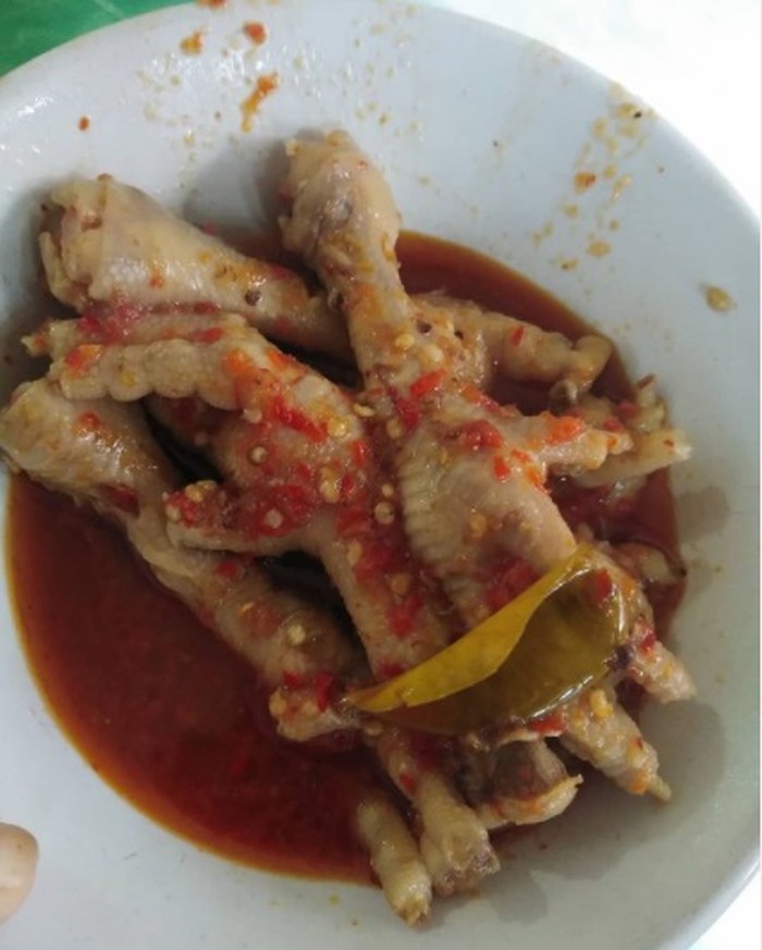 20 Ceker Mercon yang Pedas Nampol