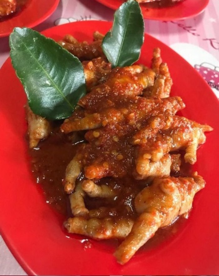 20 Ceker Mercon yang Pedas Nampol