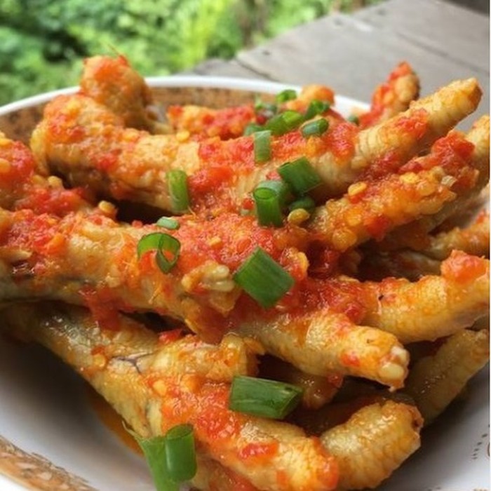 20 Ceker Mercon yang Pedas Nampol