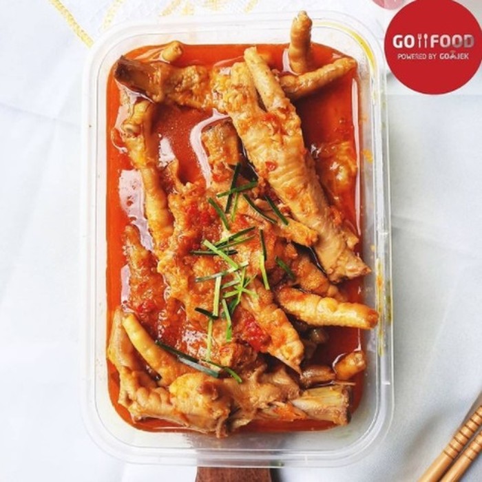 20 Ceker Mercon yang Pedas Nampol