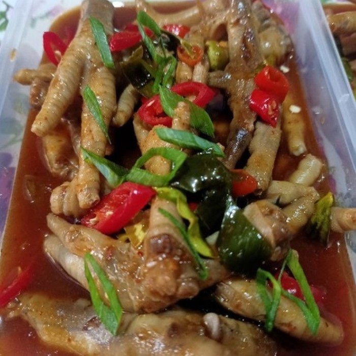 20 Ceker Mercon yang Pedas Nampol