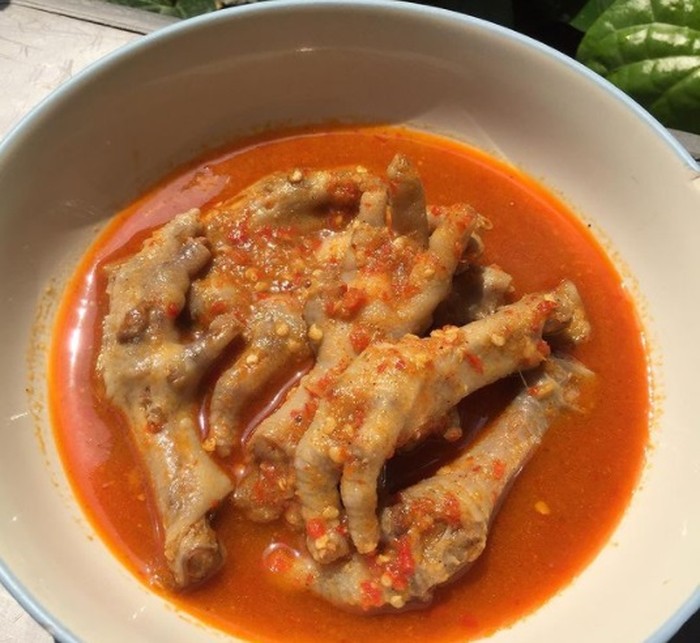 20 Ceker Mercon yang Pedas Nampol