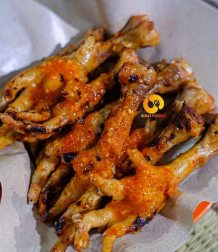 20 Ceker Mercon yang Pedas Nampol