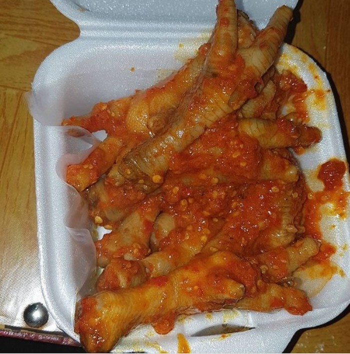 20 Ceker Mercon yang Pedas Nampol