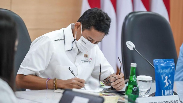 Tepati Janji, Sandiaga Mulai Berkantor di Bali Hari Ini Tepati Janji, Sandiaga Mulai Berkantor di Bali Hari Ini