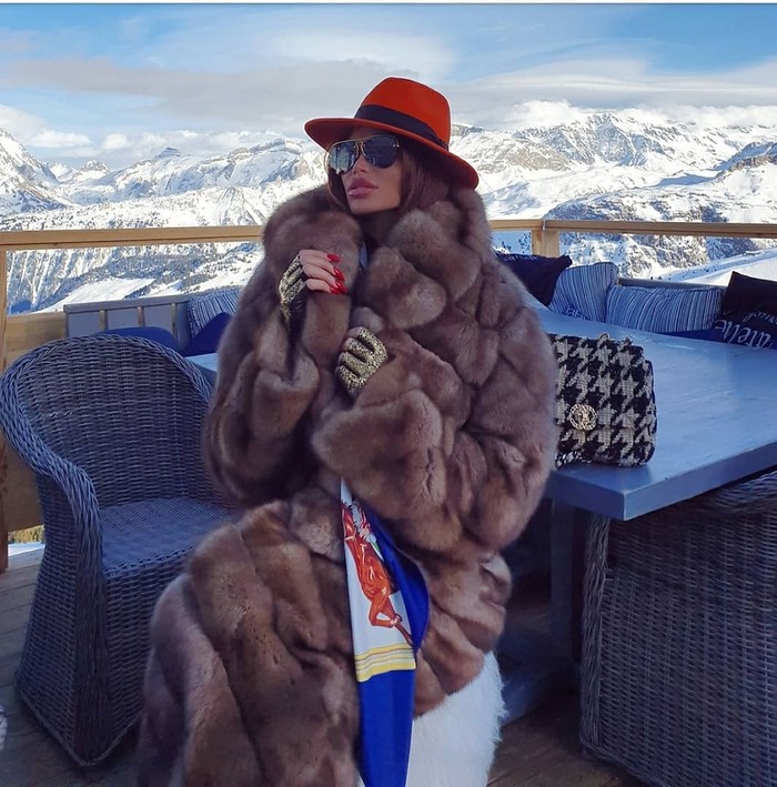 Foto: Liburan Soraja Vucelic, Mantan Kekasih Neymar yang Aduhai