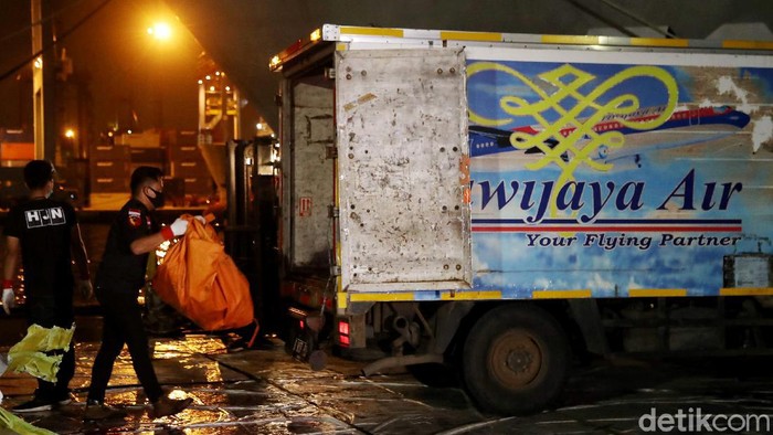 Operasi Pencarian CVR Sriwijaya Air SJ182 Diambil Alih KNKT