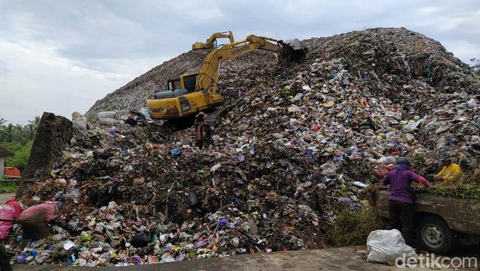 Sampah Menggunung, TPSA Kabupaten Magelang Overload