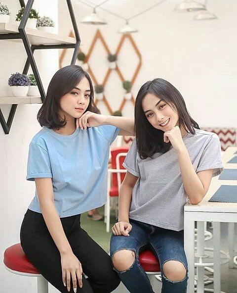 5 Pesona Selebgram Kembar Indonesia, Sama-sama Cantik Bikin Susah Bedain