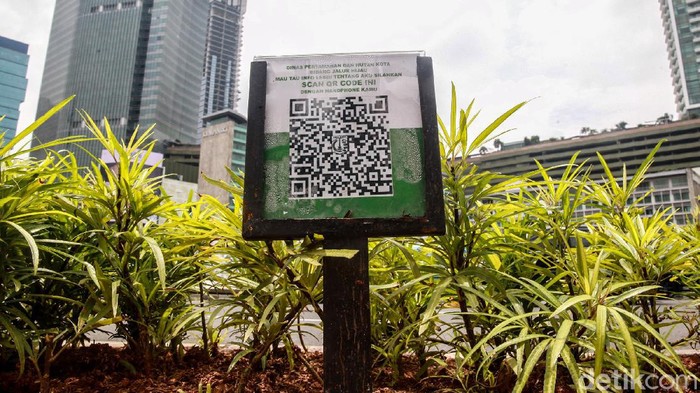 Baru Dipasang, Barcode Tanaman Penuh Uap dan Susah Discan