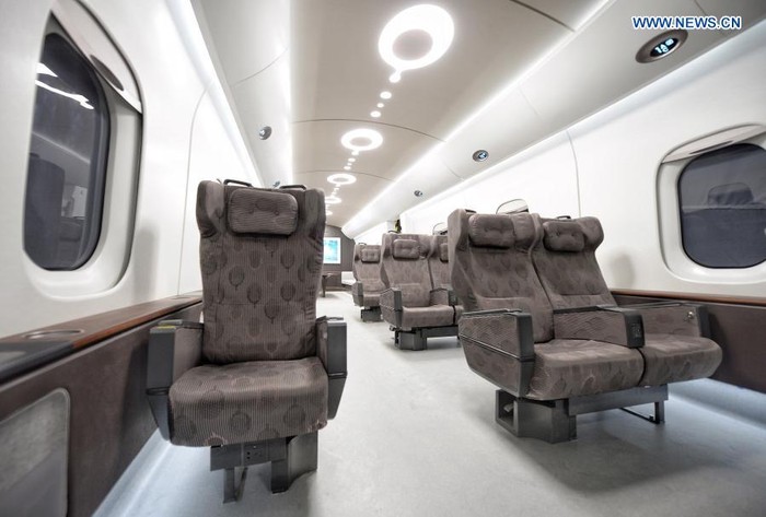 Mengintip Prototipe Kereta Maglev Supercepat Pertama China