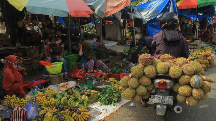 Pasar Mulai Normal Pascagempa Sulbar Pasar Mulai Normal Pascagempa Sulbar