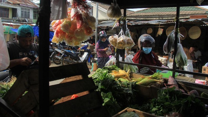 Pasar Mulai Normal Pascagempa Sulbar Pasar Mulai Normal Pascagempa Sulbar