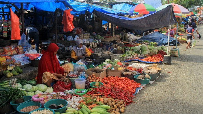 Pasar Mulai Normal Pascagempa Sulbar Pasar Mulai Normal Pascagempa Sulbar