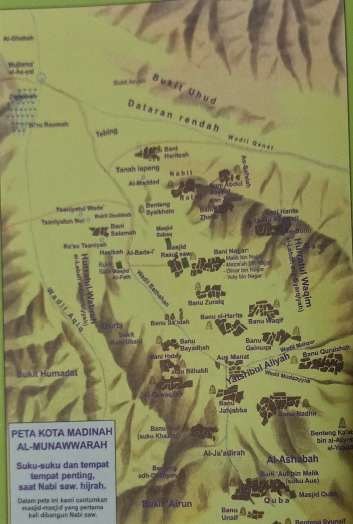 Nama Lain Bagi Piagam Madinah Nerveploaty
