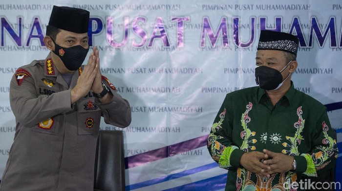 Muhammadiyah Dukung Program Kapolri Jenderal Sigit, Termasuk Moderasi Agama Muhammadiyah Dukung Program Kapolri Jenderal Sigit, Termasuk Moderasi Agama