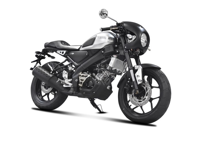 Aksesori Yamaha XSR 155 Jadi Tracker Hingga Cafe Racer