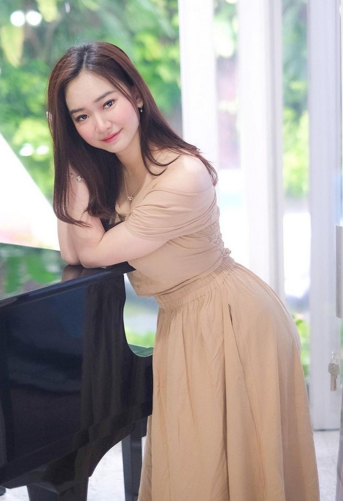 Erika Cecilia, Selebgram Cantik Ngaku Lagi Jomblo