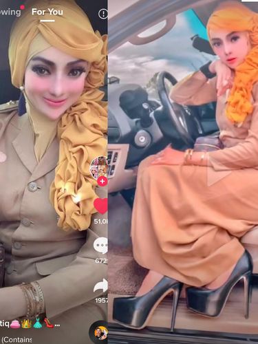 Viral Pns Berhijab Ke Kantor Pakai Makeup Bak Barbie Dikritik Netizen