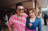 5 Foto Audrey Davis, Putri David Naif Jadi Sorotan dengan Tato di Pinggang