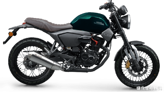 Lihat Lebih Dekat New CB190SS 2021, Motor Klasik yang Cocok Jadi Penerus Tiger