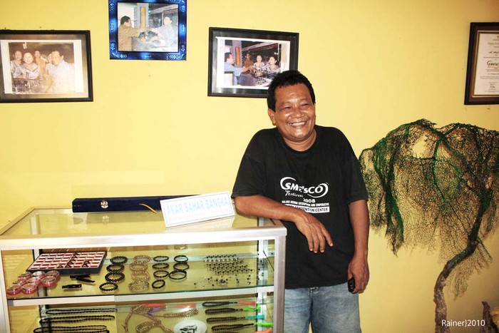 Akar Bahar, Souvenir Hewan Laut Si Penangkal Racun